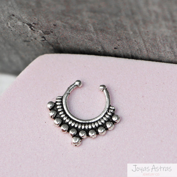 Aro Septum | Plata 925 – Joyas Astras