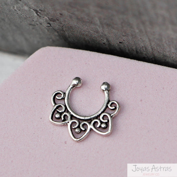Aro Septum | Plata 925 – Joyas Astras